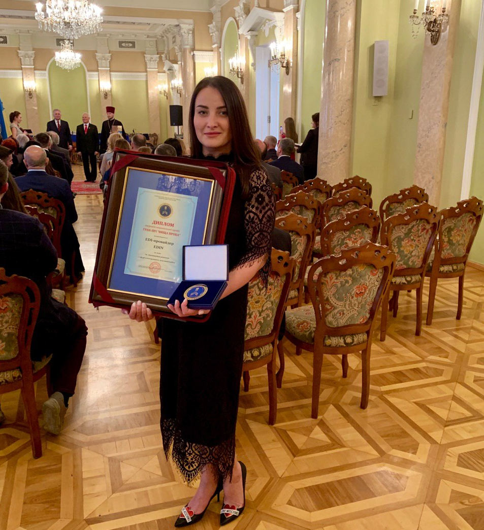 EDI-провайдер EDIN отримав відзнаку якості "Вища Проба" | EDIN